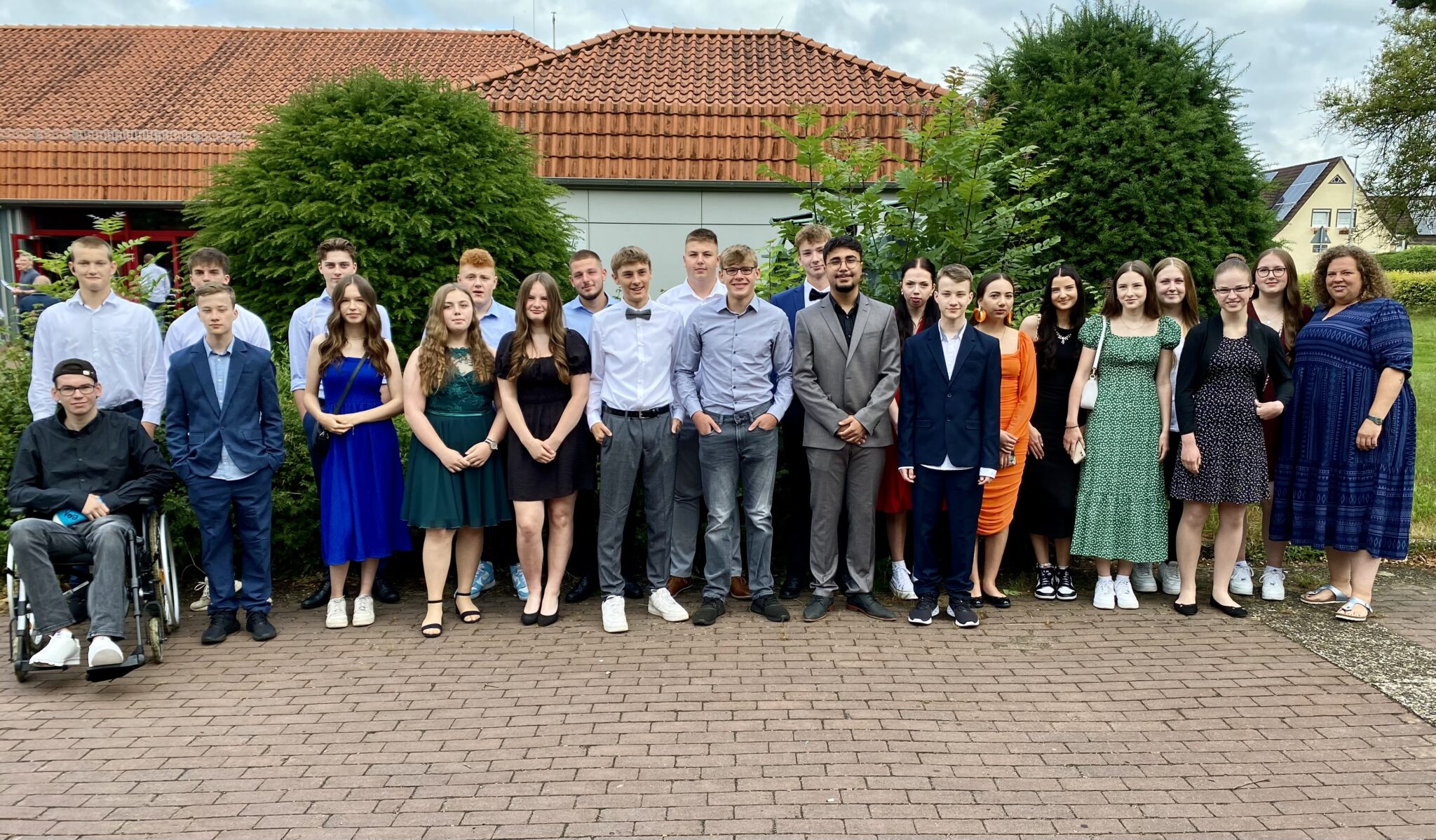 Drei Viertel der Abschlüsse ermöglichen den Besuch einer gymnasialen ...